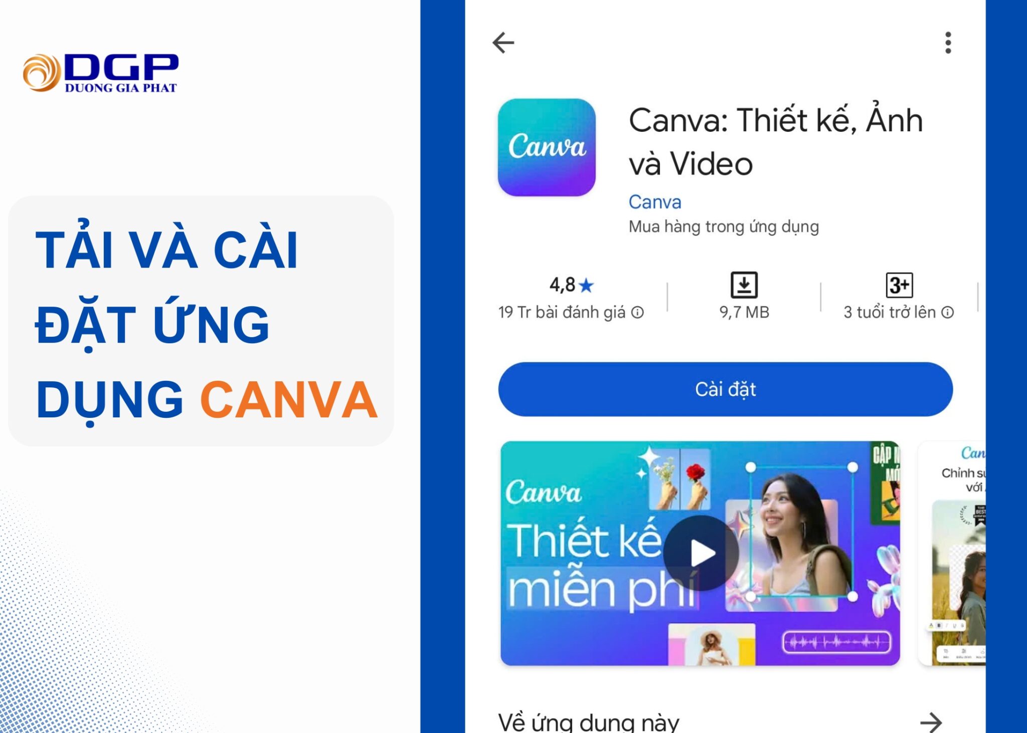 Cách sử dụng Canva: Tạo thiết kế chuyên nghiệp đơn giản và hiệu quả ...