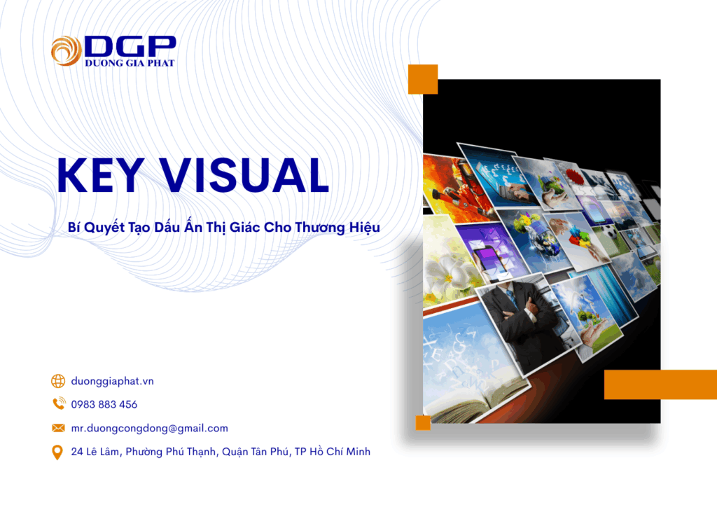Key Visual Là Gì? Bí Quyết Tạo Dấu Ấn Thị Giác Cho Thương Hiệu