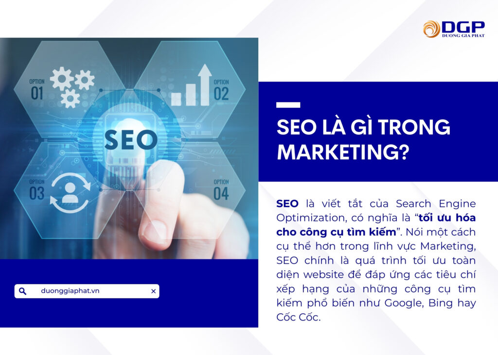 SEO là gì trong Marketing? Vai trò & xu hướng SEO mới nhất - Công ty ...